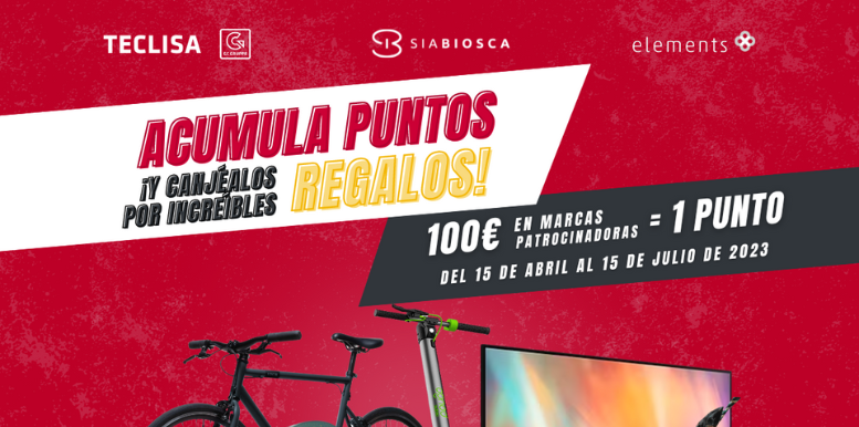 TECLISA | ¡Acumula puntos y consigue increíbles regalos!